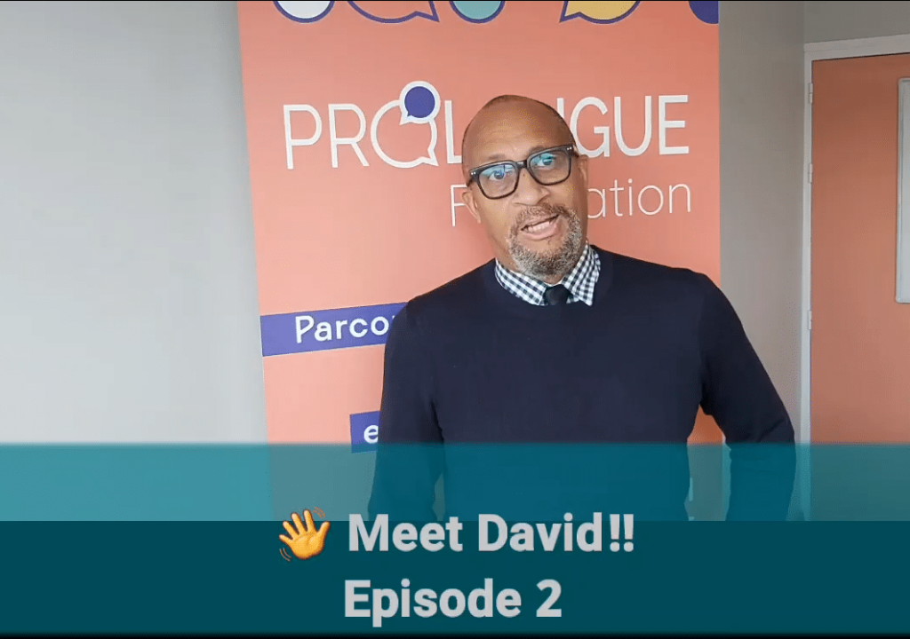 👋Meet the team : David Goodman - Centre de formation en langues | PROLANGUE Formation | La Rochelle